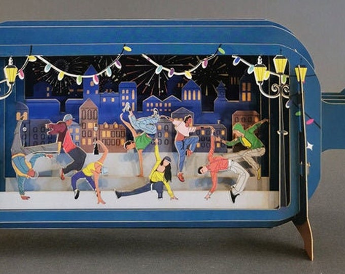 Birthday Card, Dance Card, Ballet Card, Celebration, Dancing, Teenagers ...