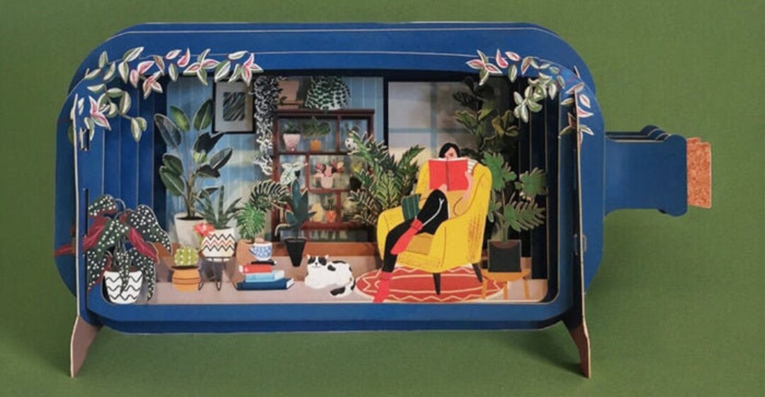 Birthday Card, Daughters Card, Forest Card, Teachers Card, Mothers Day ...