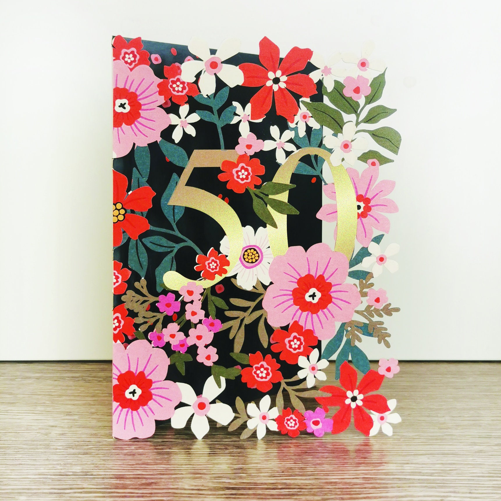 50th Birthday Card 50th Card Friends Birthday Card Party | Etsy