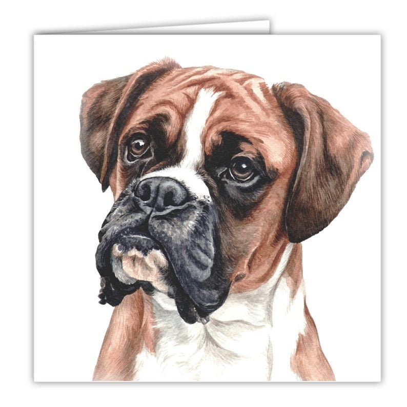 Dog Cards Boxer Dog Dog Cards Birthday Dog Cards Greeting - Etsy