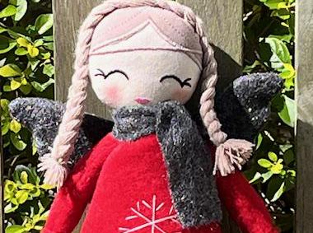 Christmas Angel, Plush Angel, Christmas Fairy, Fairy, Baby Toy ...