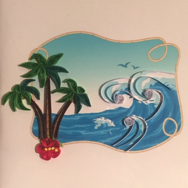 Ocean Quilling - Etsy