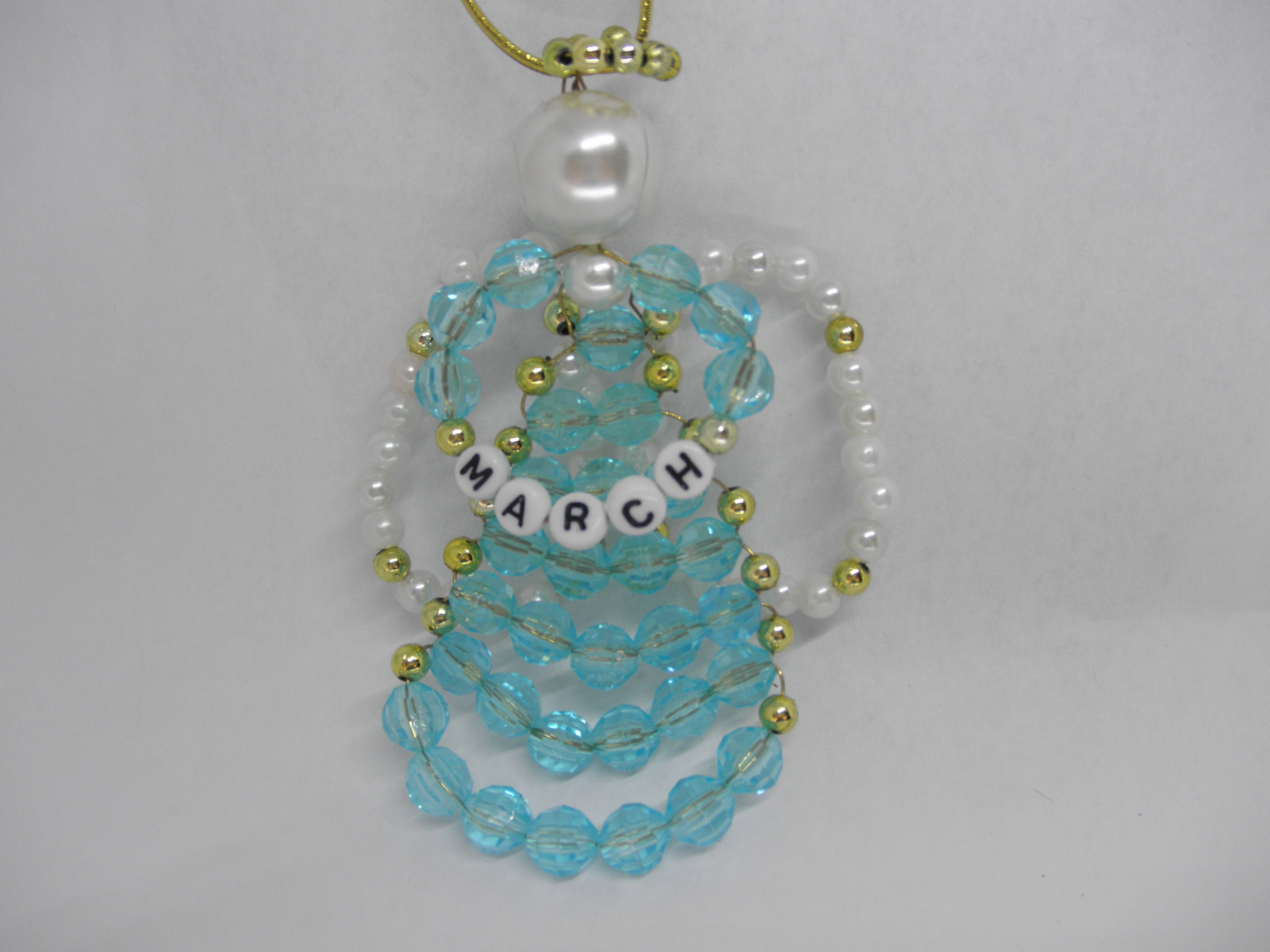 Birthstone Guardian Angels - Etsy