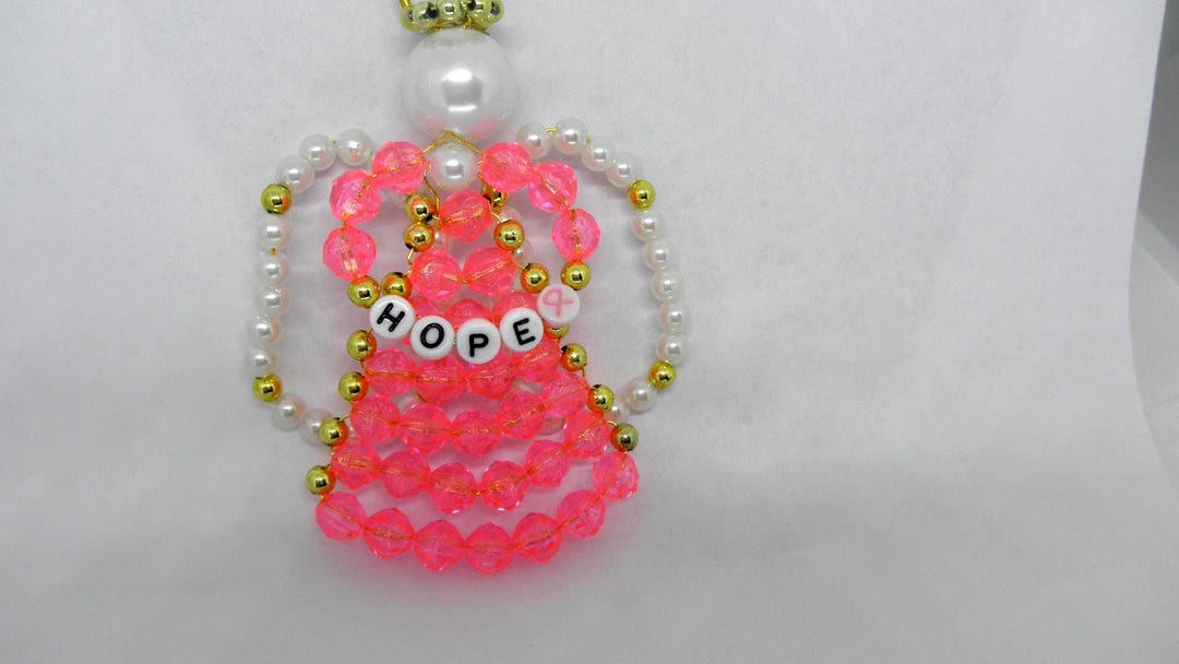 Breast Cancer Pink Ribbon Angels - Etsy