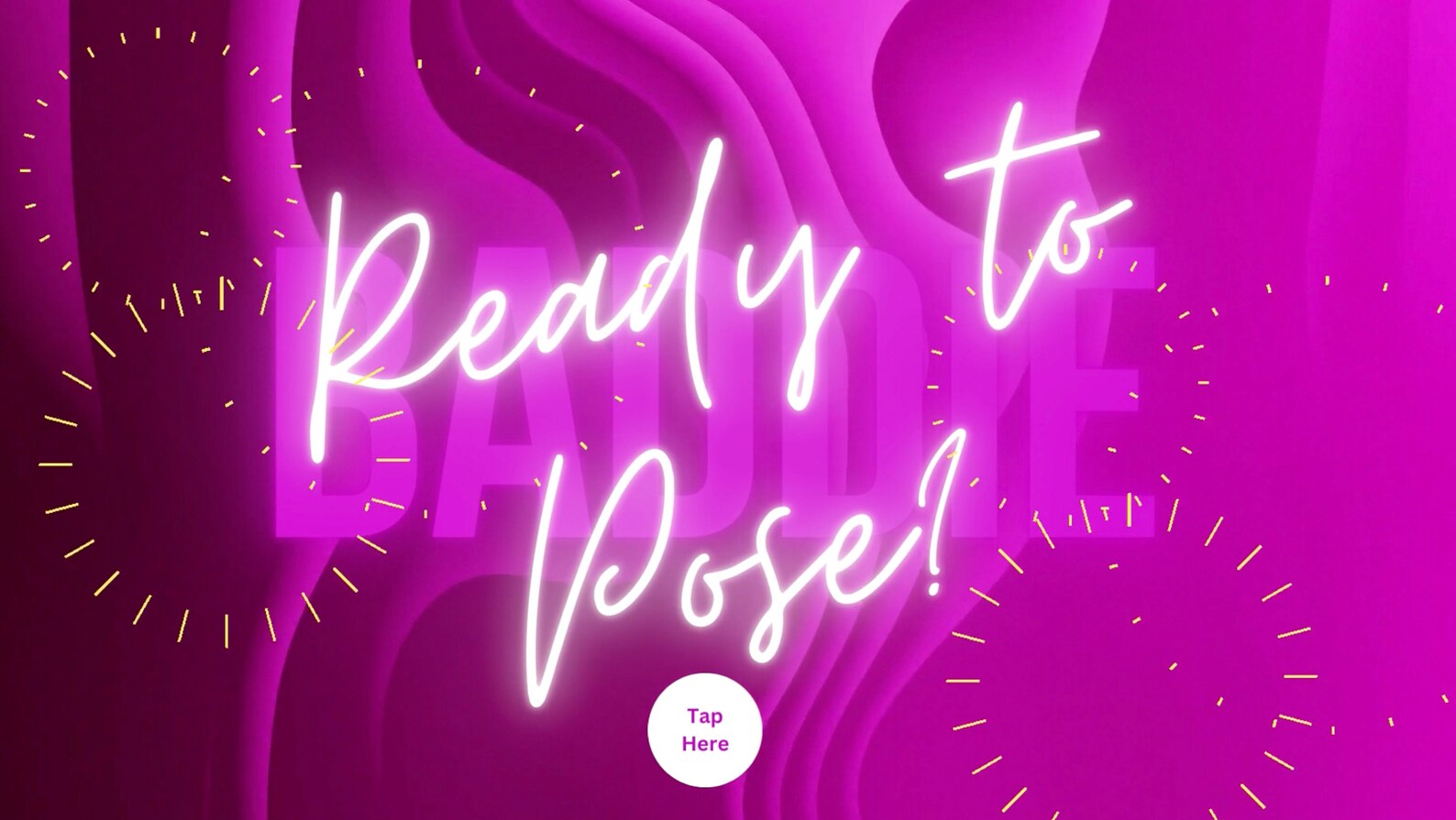 Photo Booth Welcome Screen Animation - Etsy