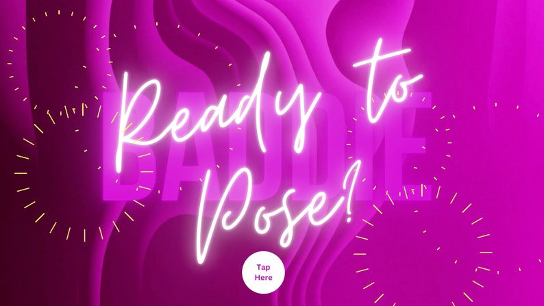 Photo Booth Welcome Screen Animation - Etsy