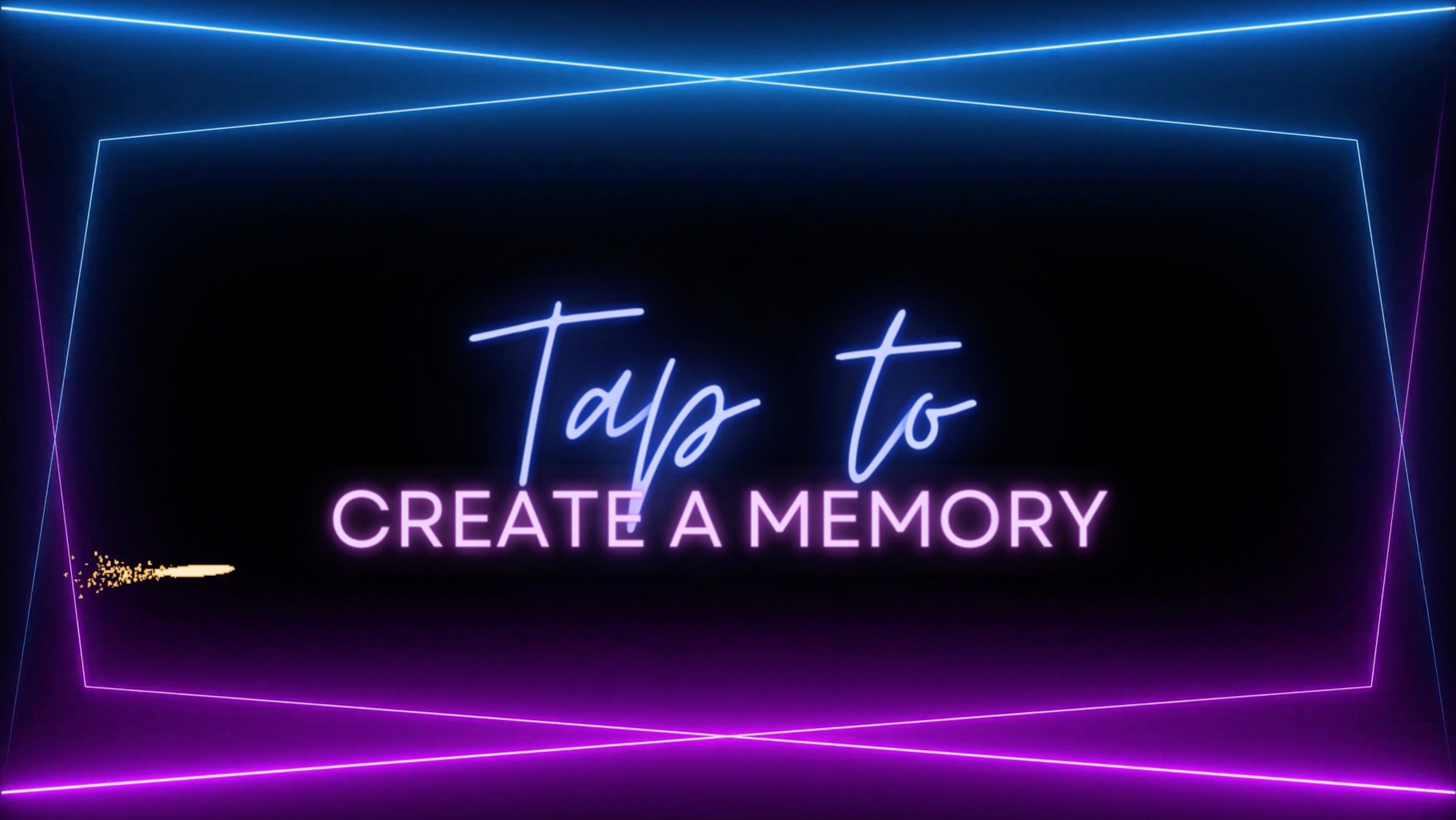 Photo Booth Welcome Screen Animation - Etsy