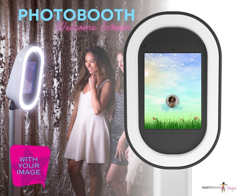 Photo Booth Welcome Screen Animation - Etsy