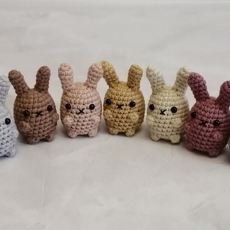 Kawaii Bunny Plush Etsy