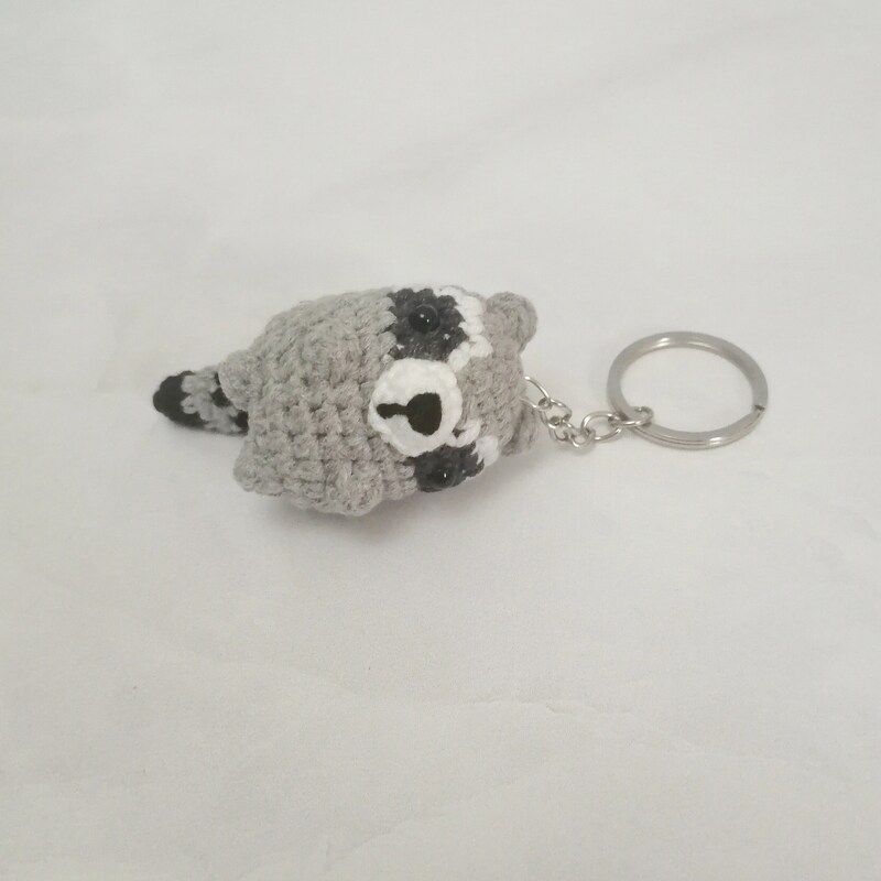 Raccoon Plush - Etsy