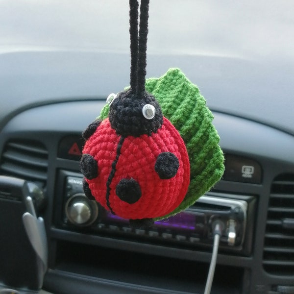 Crochet Ladybug - Etsy