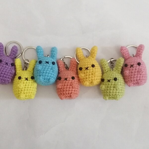 Crochet Keychain - Etsy