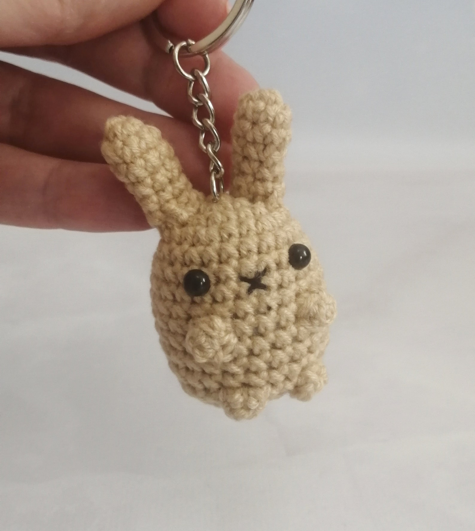 Bunny Keychain Couples Gift Ideas - Etsy