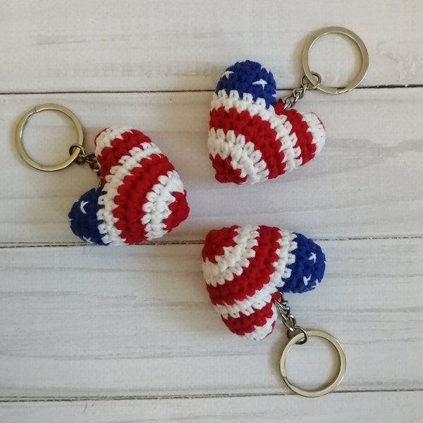 Crochet Keychain - Etsy