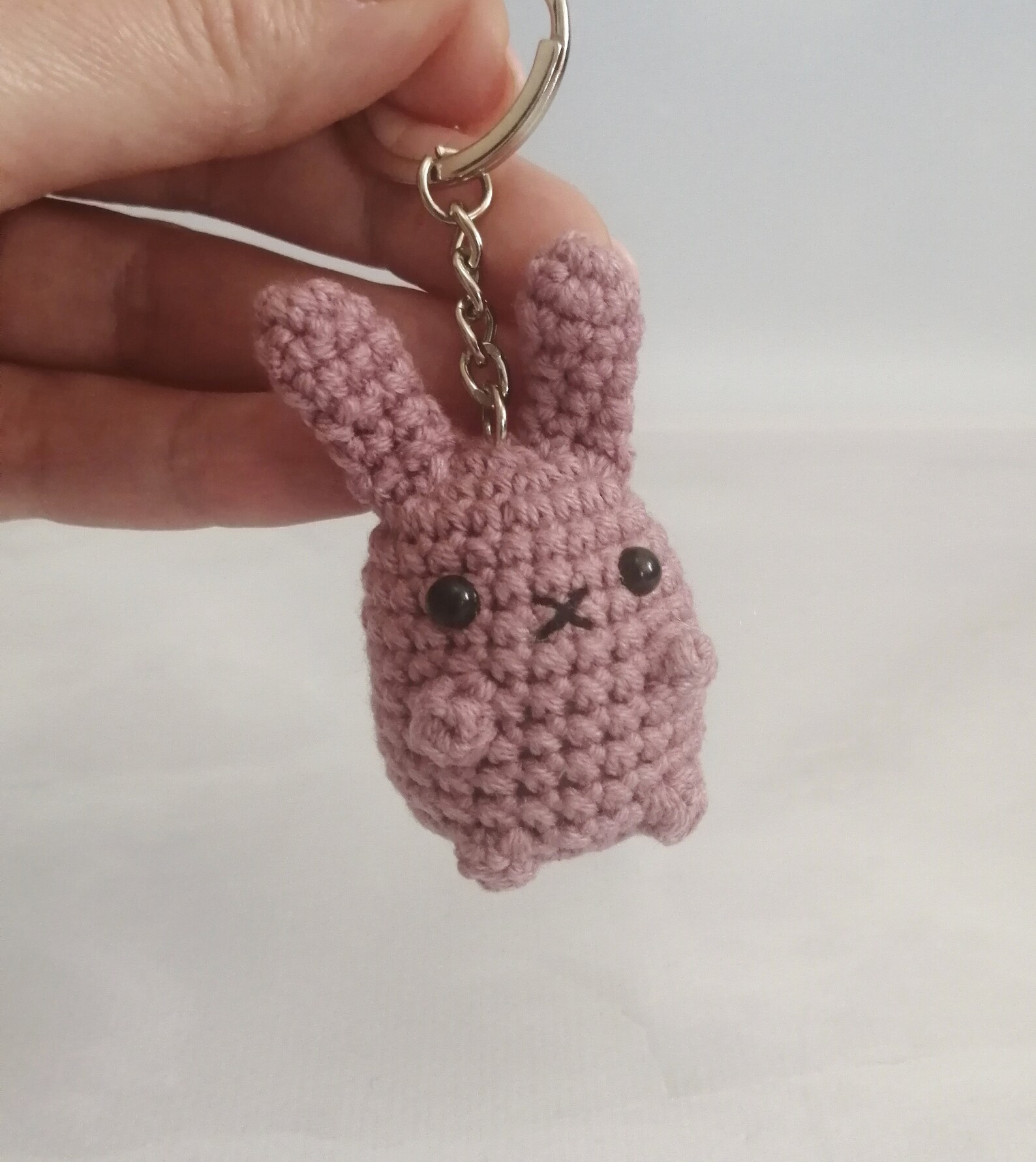 Bunny Keychain Couples Gift Ideas - Etsy