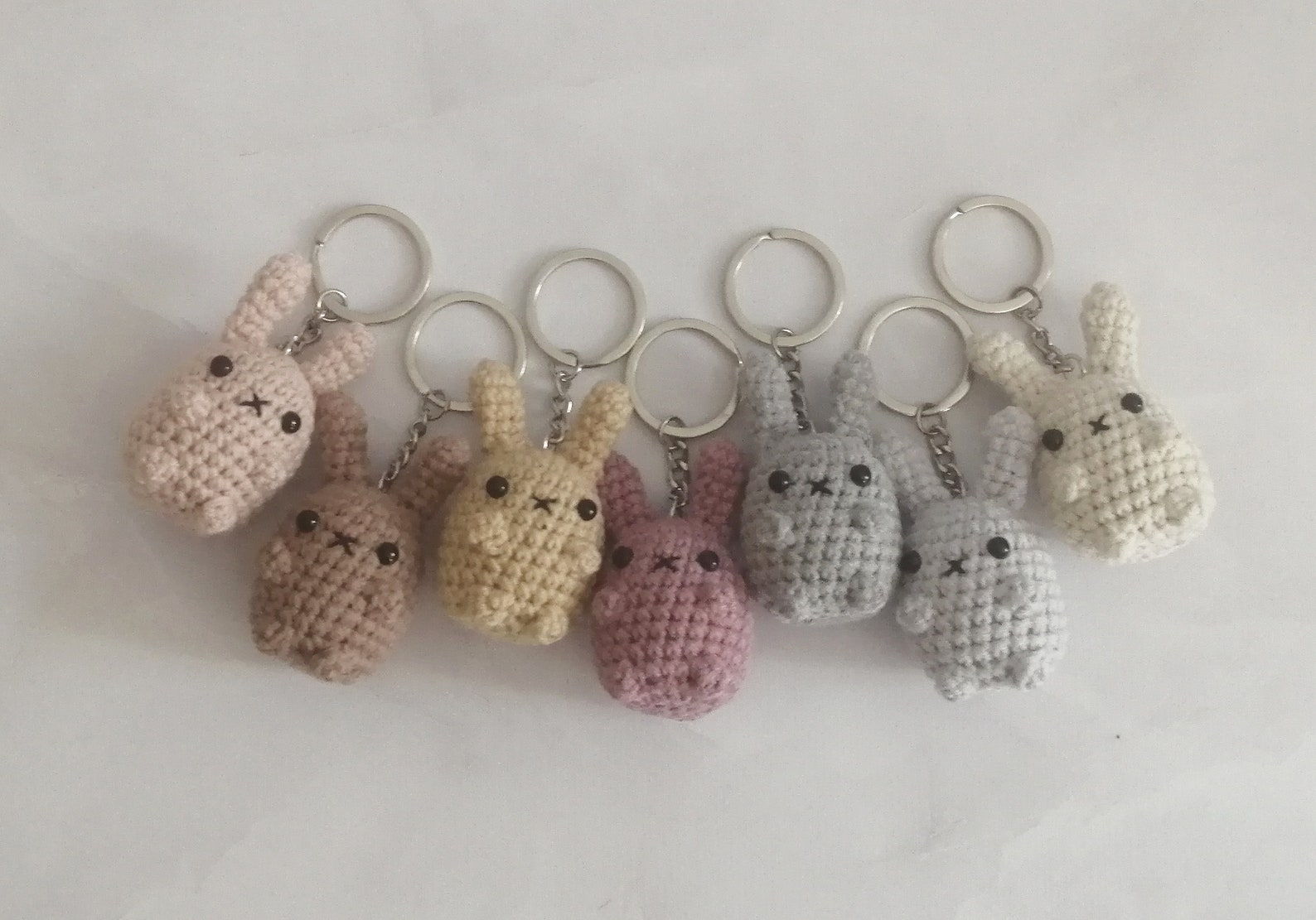 Bunny Keychain Couples Gift Ideas - Etsy