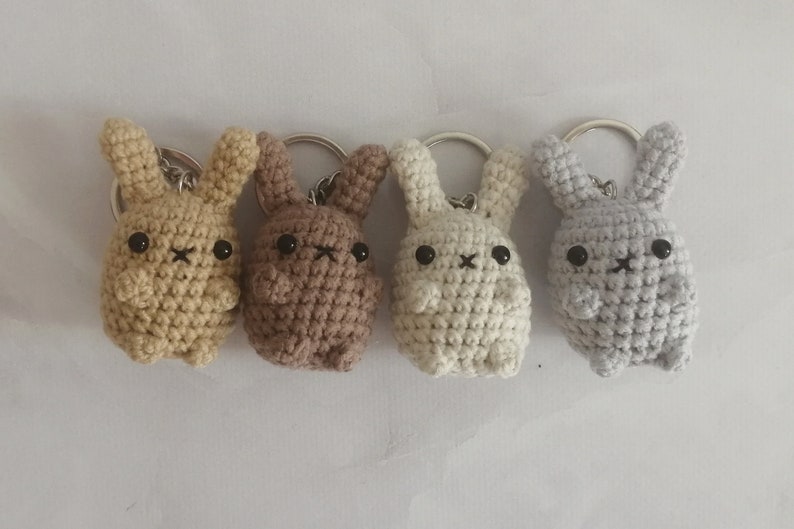 Bunny Keychain Couples Gift Ideas - Etsy
