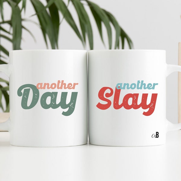 Slay Mug - Etsy