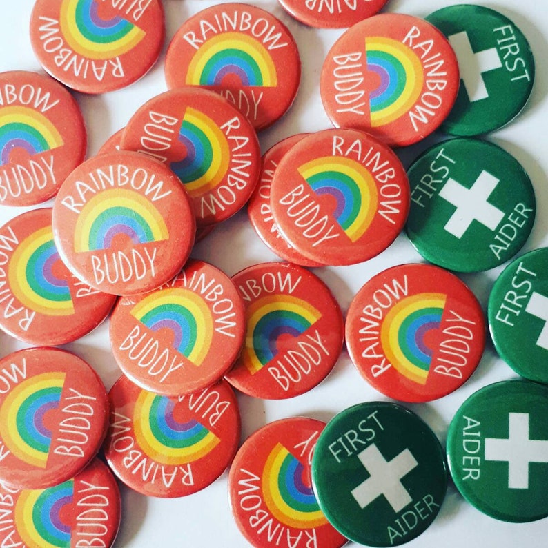 Custom badges. Design your own badge. Personalised badges. | Etsy