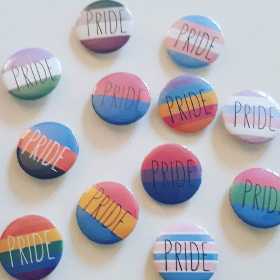 LGBTQ Pride Pin Badges Pride Flag Badges Transgender | Etsy