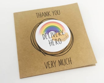 Delivery Driver Badge - Etsy