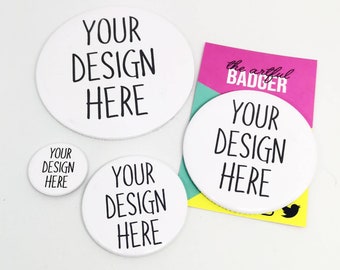 Custom Badge Design - Etsy