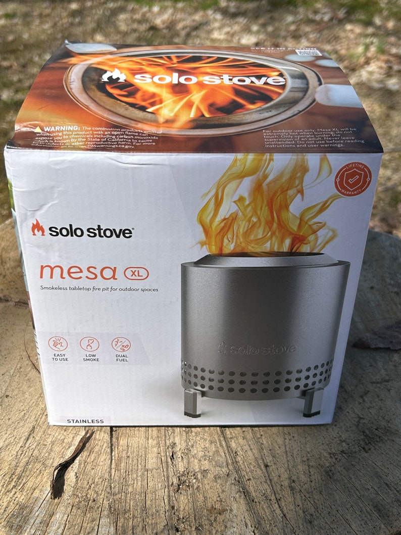 Customized Personalized Laser Engraved Solo Stove Mesa XL by ...