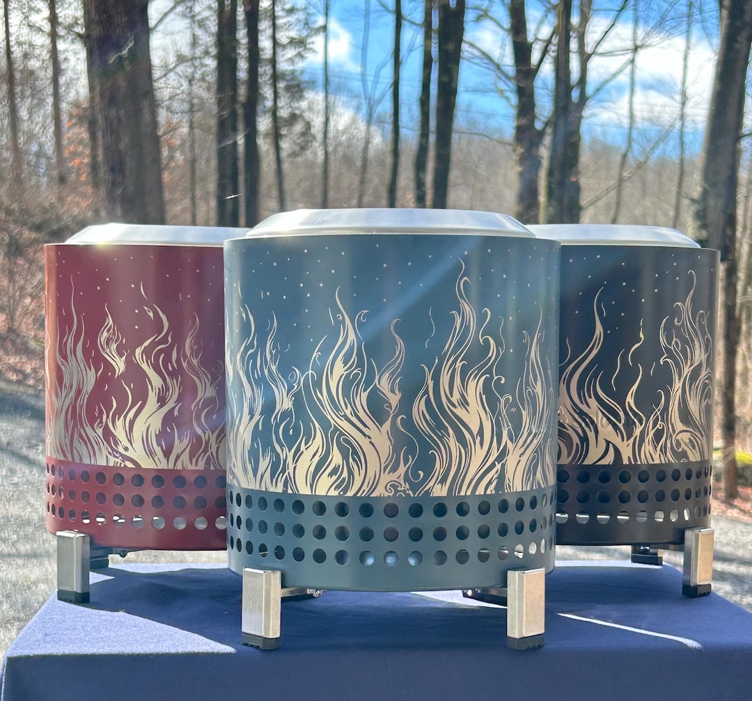 Limited Edition Personalized Laser Engraved Solo Stove Mesa XL ...