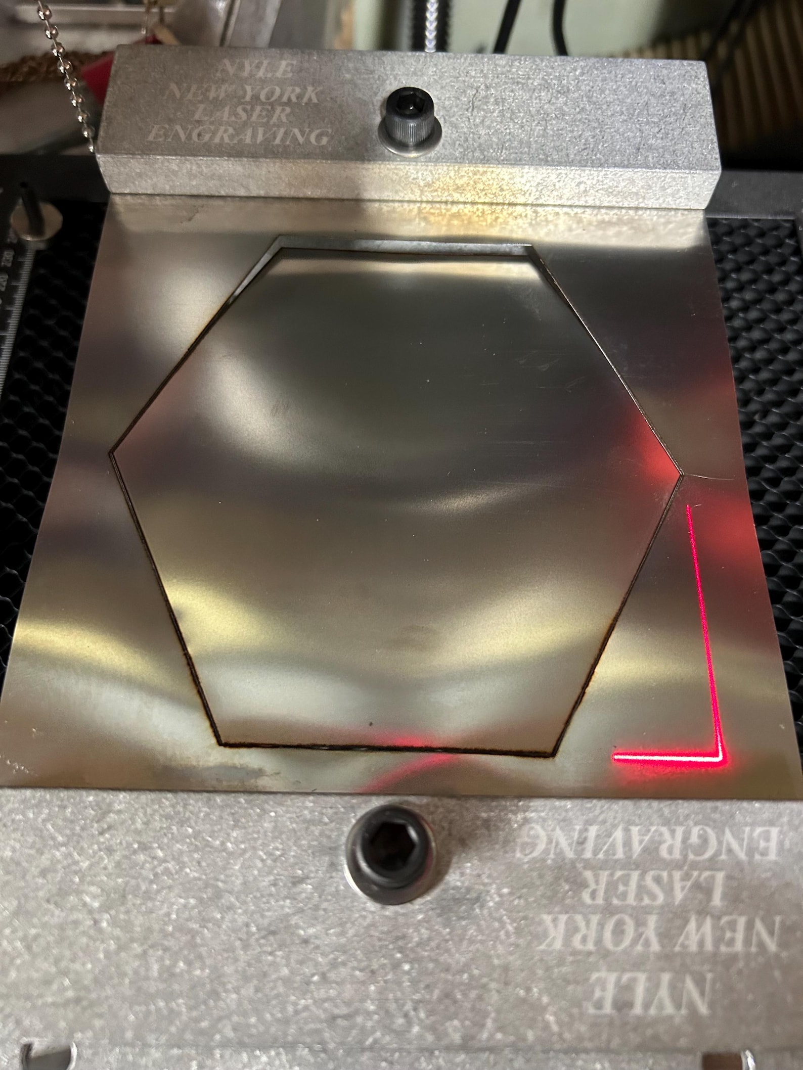 6 Inch, Fiber Laser Cutting & Engraving Metal Vise, Metal Sheet ...