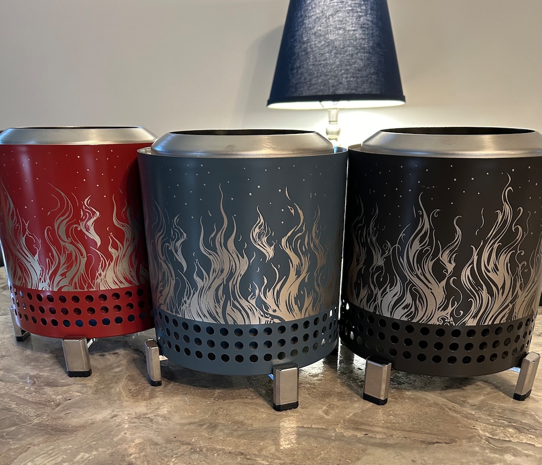 Customized Personalized Laser Engraved Solo Stove Mesa XL by ...