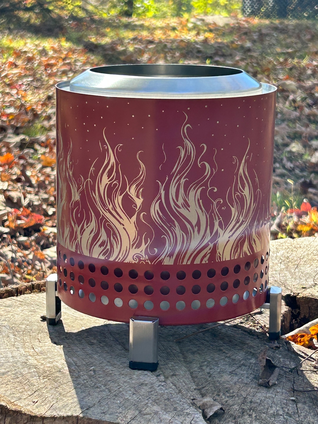 Customized Personalized Laser Engraved Solo Stove Mesa XL by ...