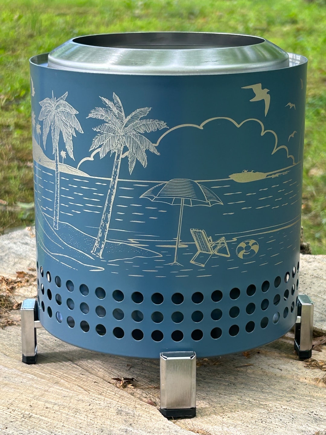 Customized Personalized Laser Engraved Solo Stove Mesa XL by ...