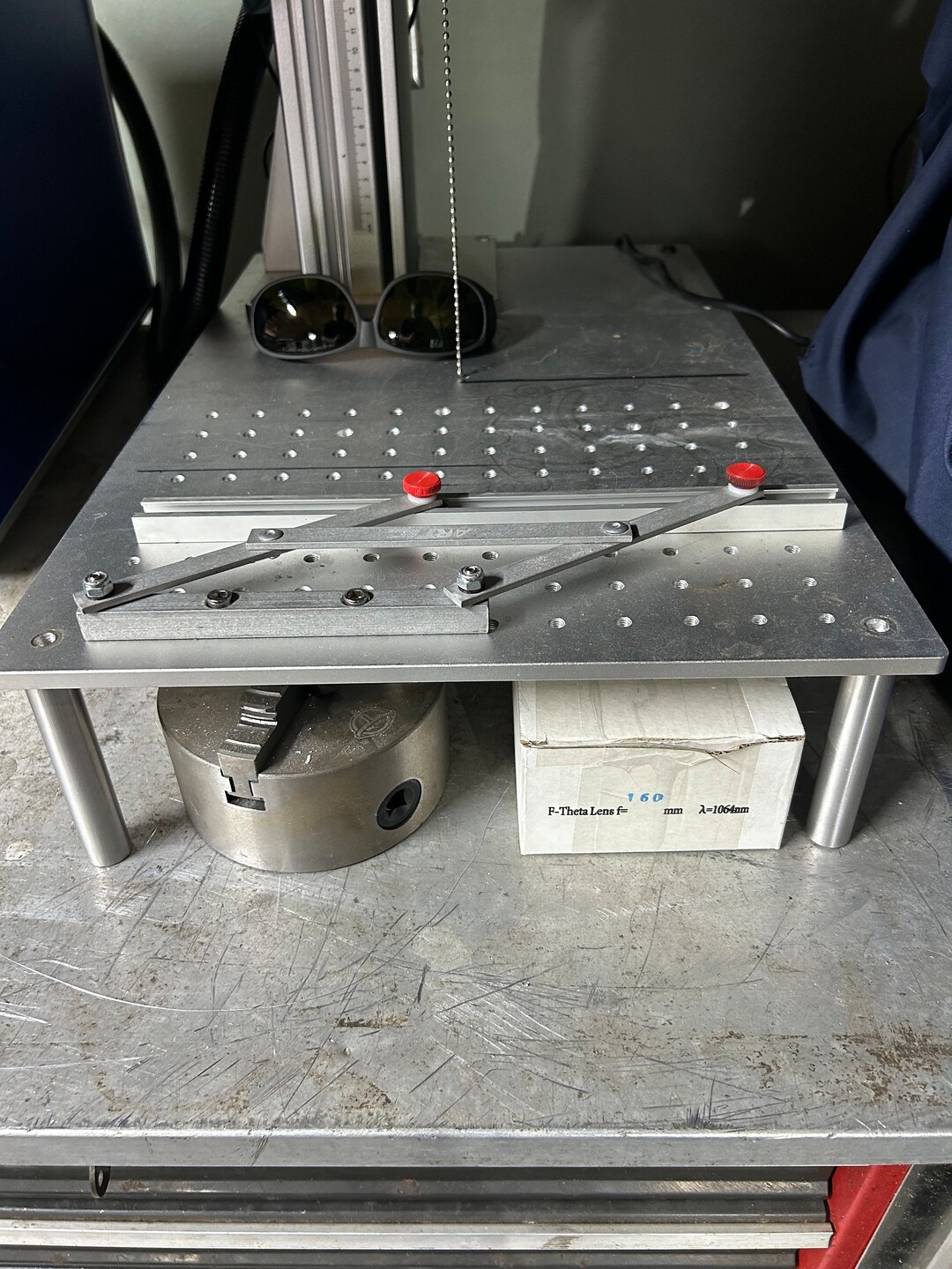 Galvo Laser Deck Legs. Raise the Laser Deck for a New Storage Space or ...