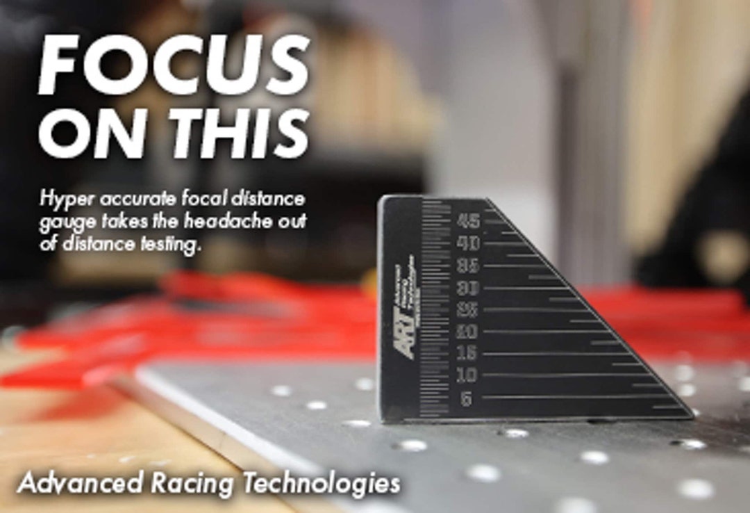 Reusable Laser Focus Gauge. Find Exact Focus & Field of View in 14 ...