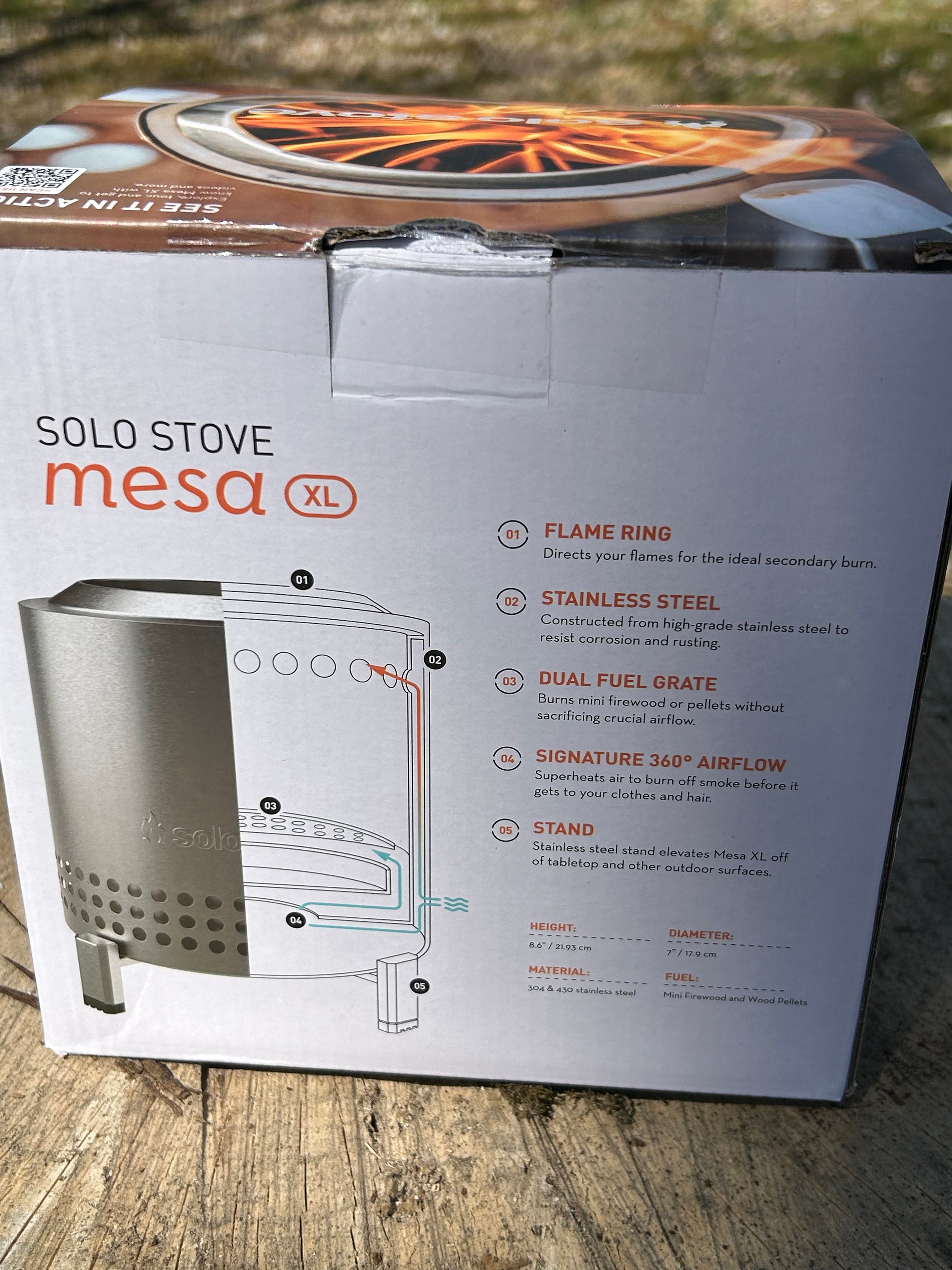 Customized Personalized Laser Engraved Solo Stove Mesa XL by ...