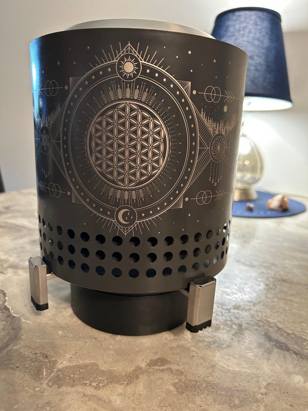 Customized Personalized Laser Engraved Solo Stove Mesa XL by ...