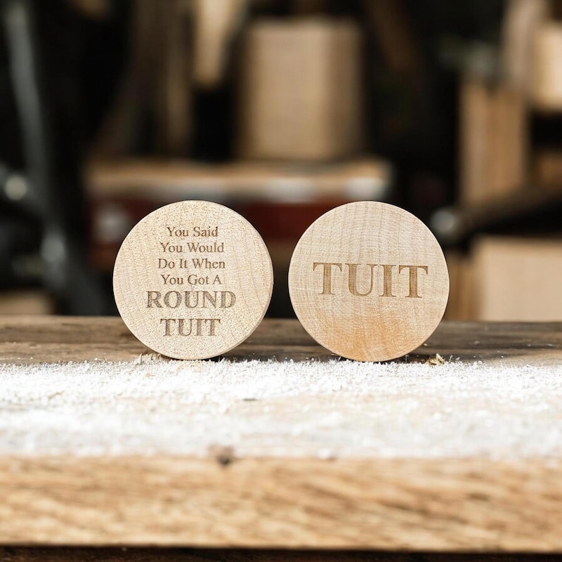 Round Tuit - Etsy