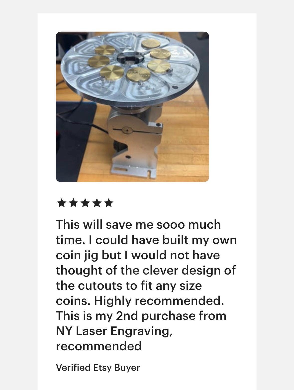 The “do All” - 8 Position Rotary or Flat Fixture for Coins, Jewelry ...