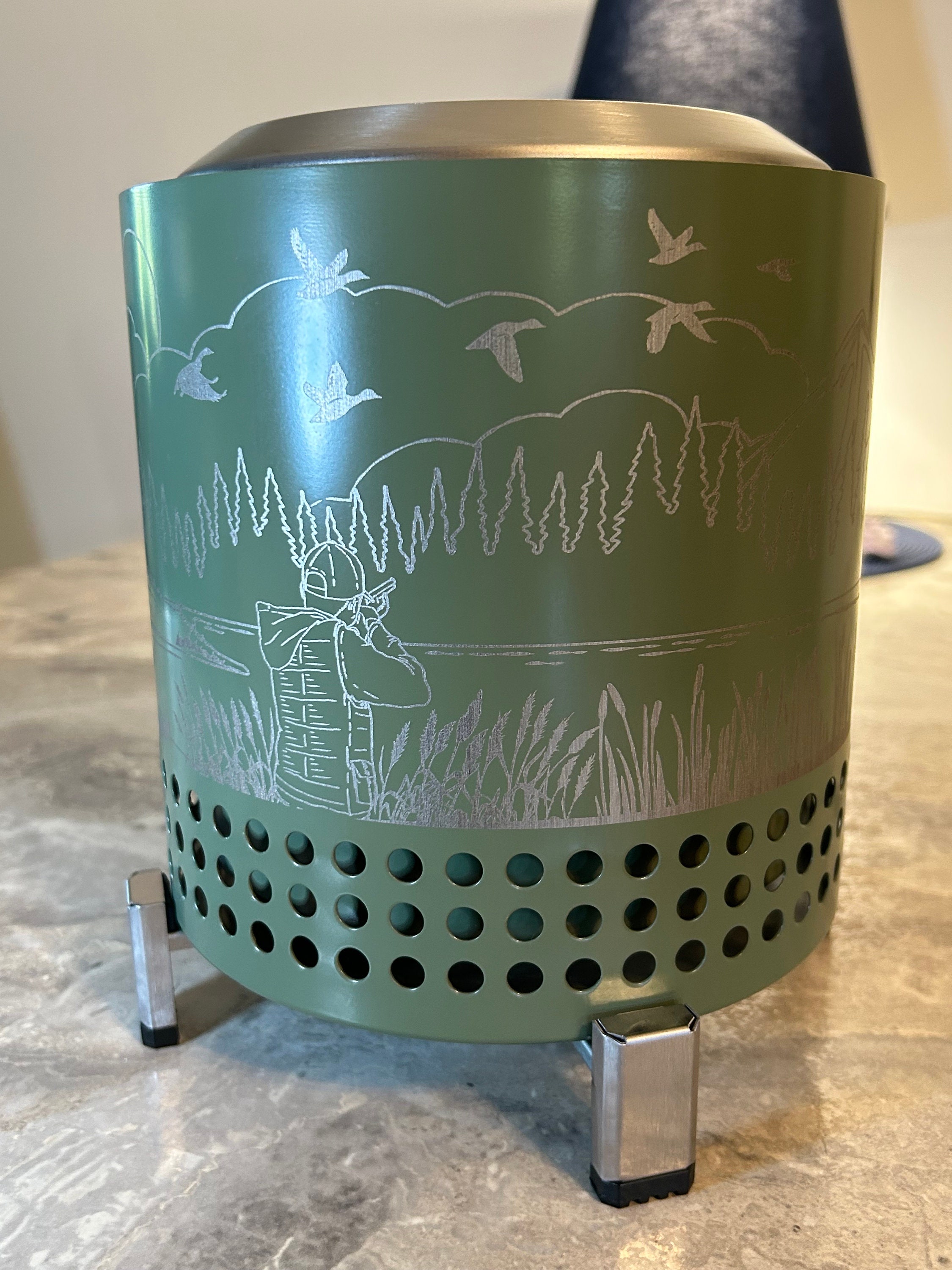 Customized Personalized Laser Engraved Solo Stove Mesa XL by ...