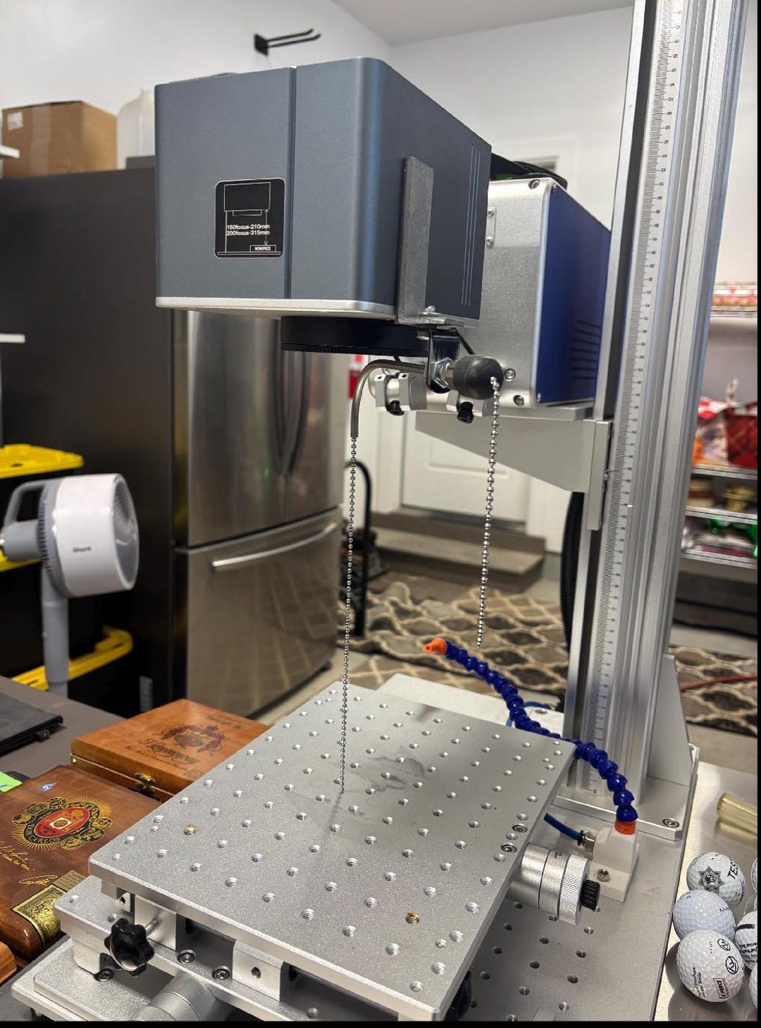 UNIVERSAL Hands Free Focus Stick. Attached to Your Laser. Eliminates ...