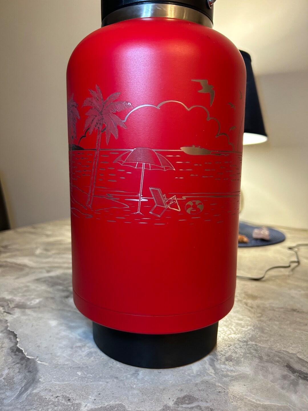 Last One. RTIC One Gallon Jug. Custom Laser Engraved Handmade Artwork ...