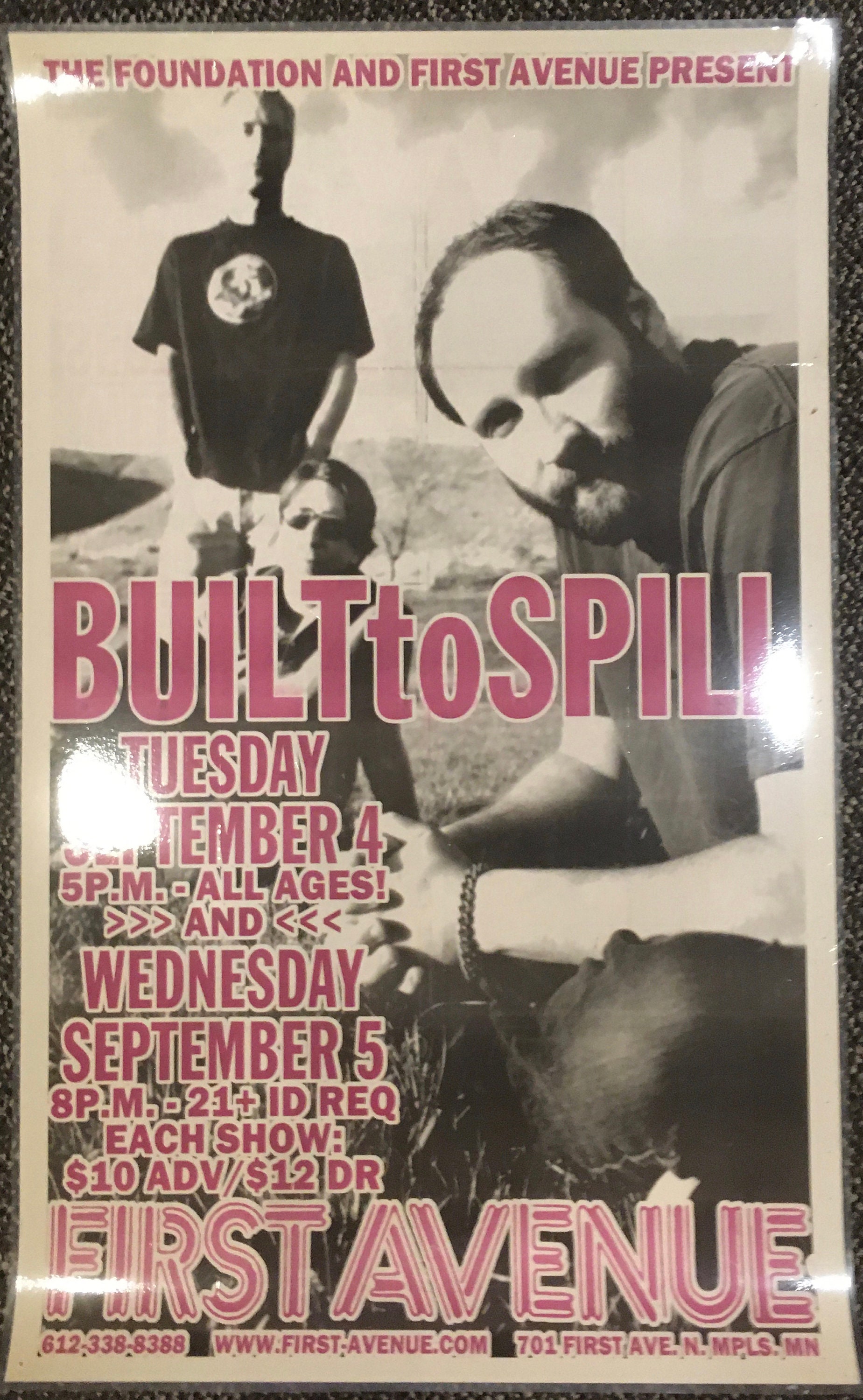 Built to Spill Poster - Etsy