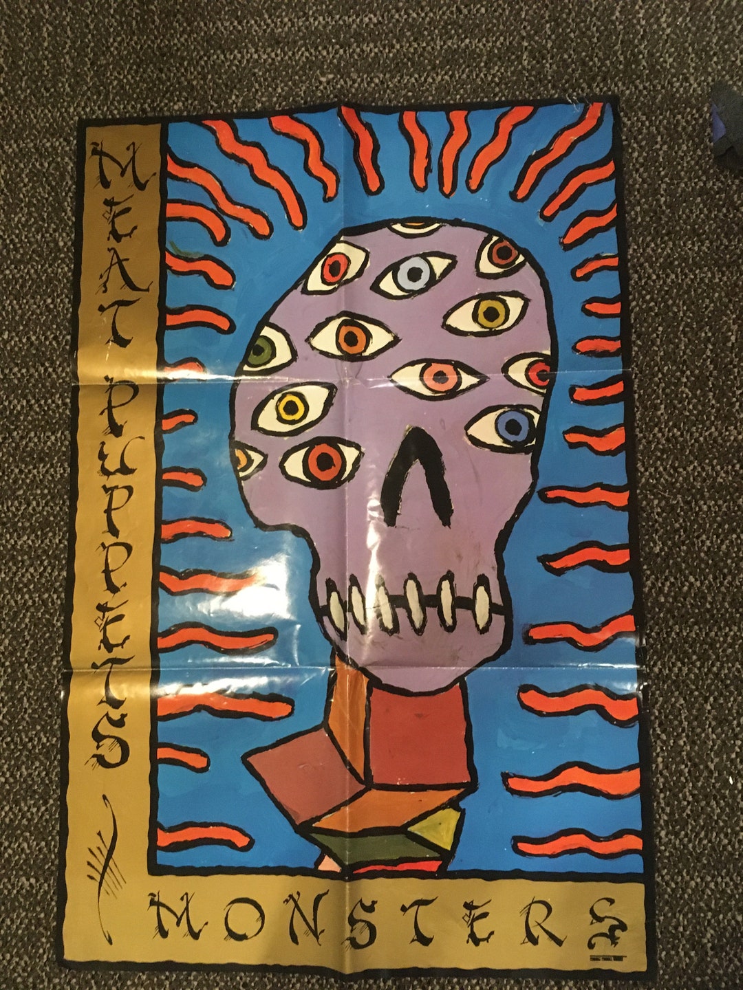 Meat Puppets Monsters Posters - Etsy