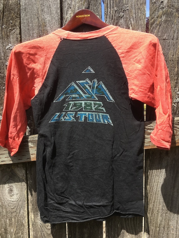 Asia Vintage 1982 Tour Shirt - Gem