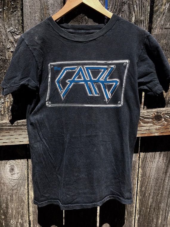 Vintage The Cars Tour T Shirt 1984 - Gem