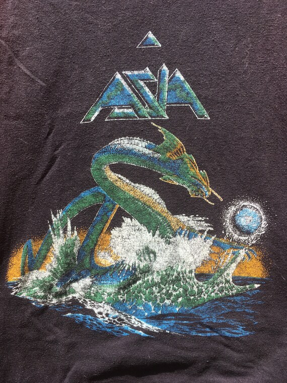 Asia Vintage 1982 Tour Shirt - Gem