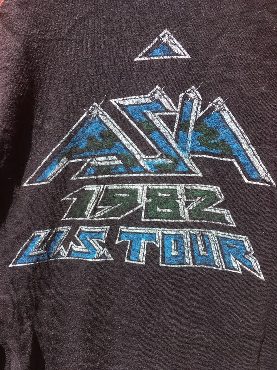 Asia Vintage 1982 Tour Shirt - Gem