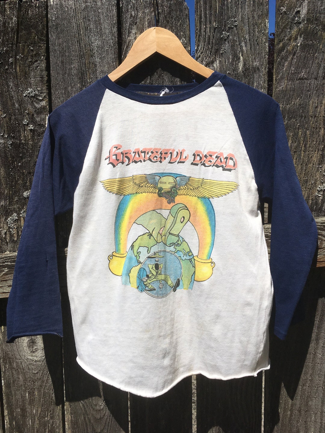 Rare Vintage Grateful Dead Concert Shirt - Etsy