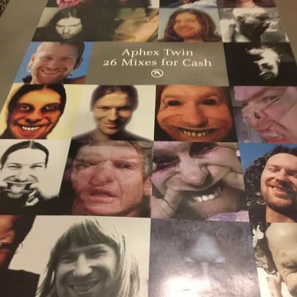 Aphex Twin Poster - Etsy