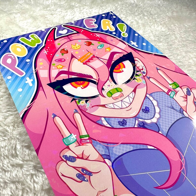 CSM Power Art Print - Etsy